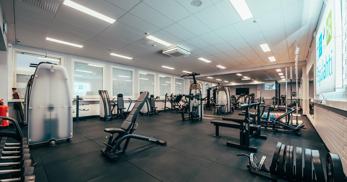 Gym - Pajulahti main building | Kolmen kampuksen urheiluopisto